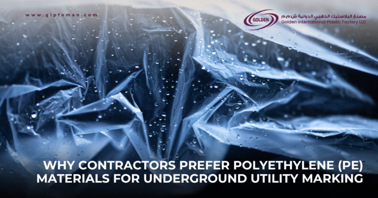 Why Contractors Prefer Polyethylene (PE) Materials for Underground ...